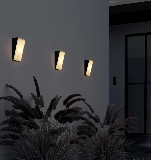 Maytoni Brick spoljašnja zidna lampa grafitna 3000K 10W