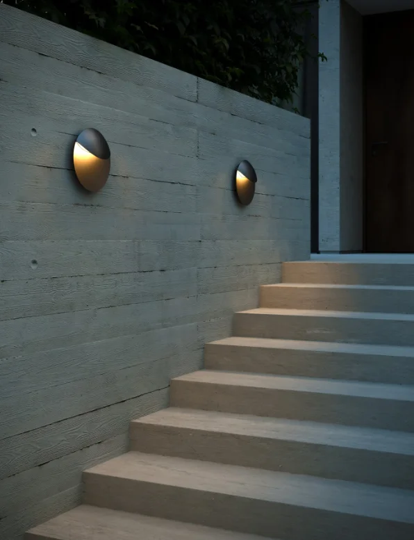 Nordlux Valopin spoljašnja zidna lampa crna
