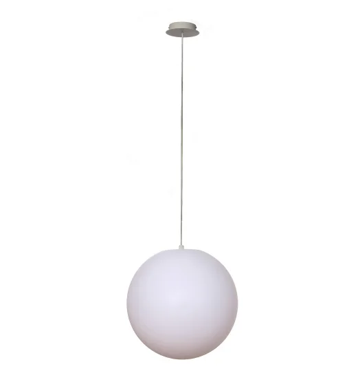 Mantra Avoriaz Visilica bela 1xE27 20W prečnik 35cm