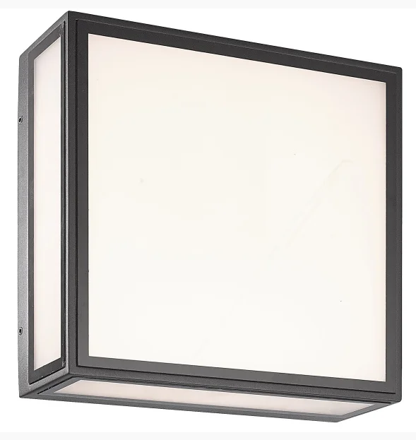 Mantra Bachelor Plafon lampa tamno siva led 14W 3000K