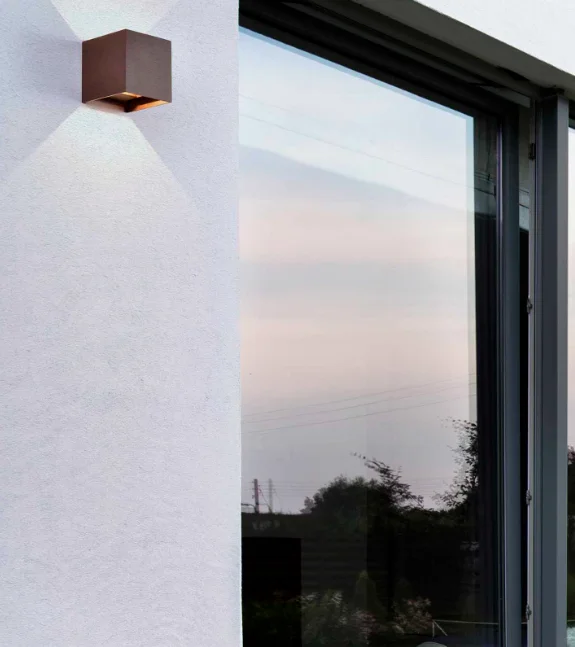 Mantra Davos Fasadna lampa korten led 12W 3000K