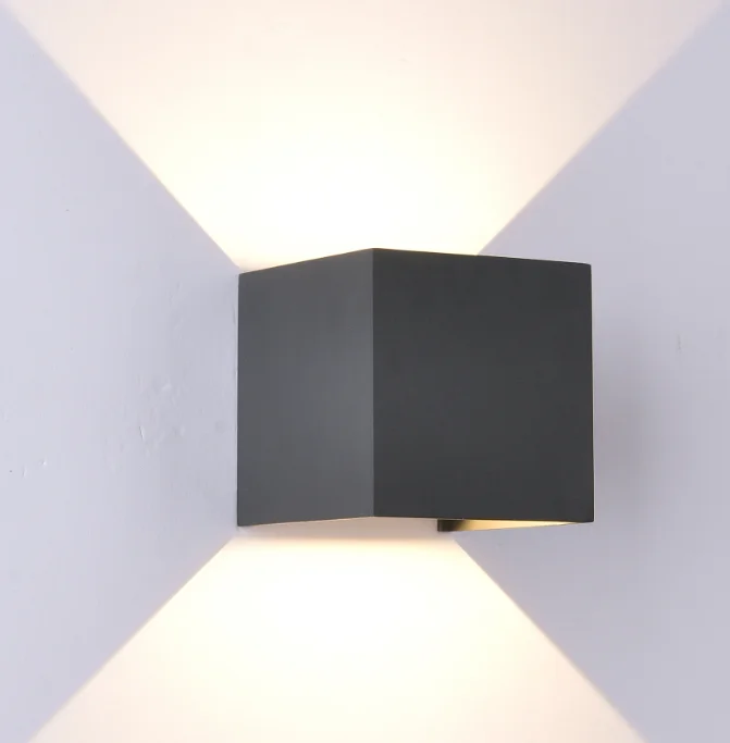 Mantra Davos Fasadna lampa tamno siva led 12W 3000K