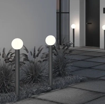 Maytoni Bold spoljašnja lampa za dvorište siva 60W