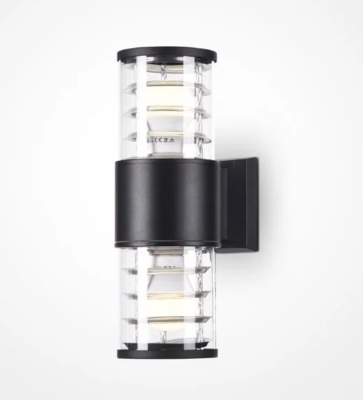 Maytoni Bronx spoljašnja zidna lampa crna 60W