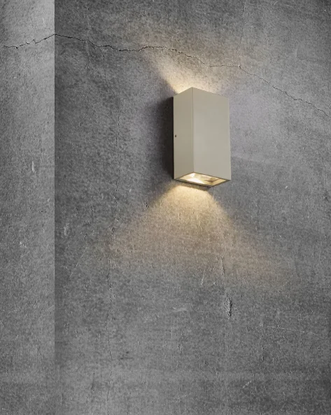 Nordlux Rold Flat spoljašnja zidna lampa peskasta
