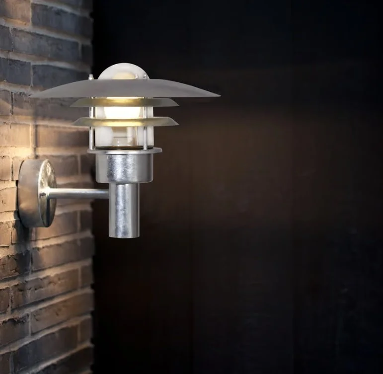 Nordlux Lønstrup 32 spoljašnja zidna lampa pocinkovana