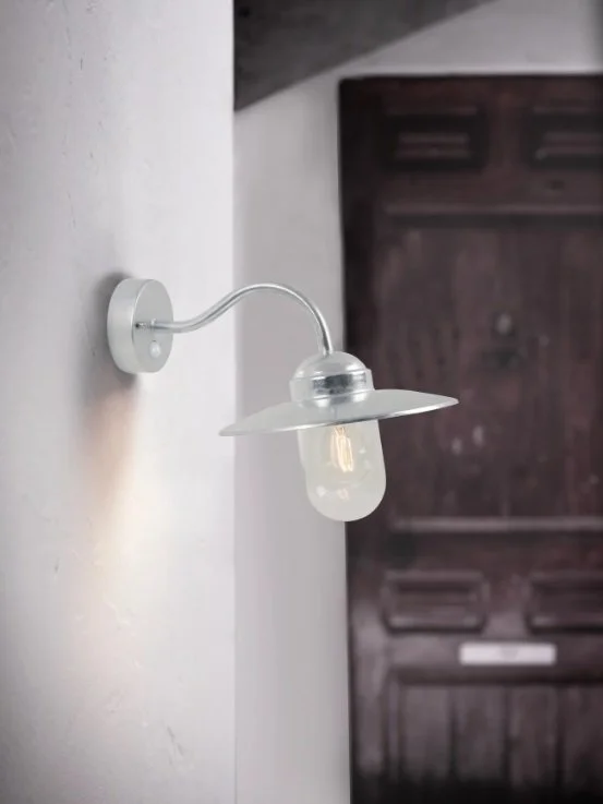 Nordlux Luxembourg spoljašnja zidna lampa sa senzorom pocinkovana