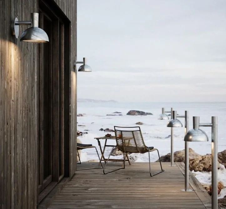 Nordlux Arki 20 spoljašnja zidna lampa pocinkovana