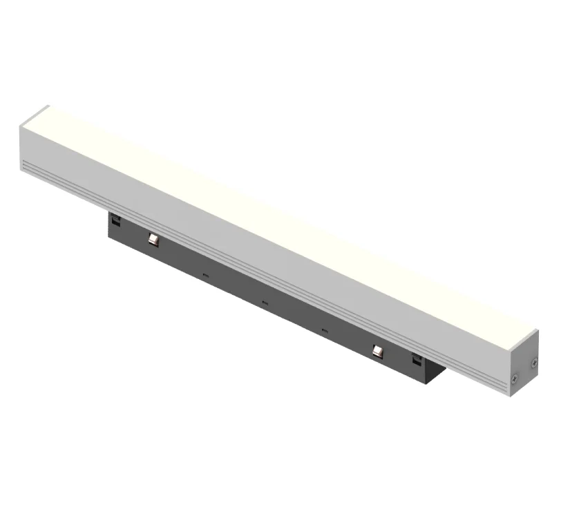 Mantra Magneto Linearna lampa difuzer bela led 8W 3000K
