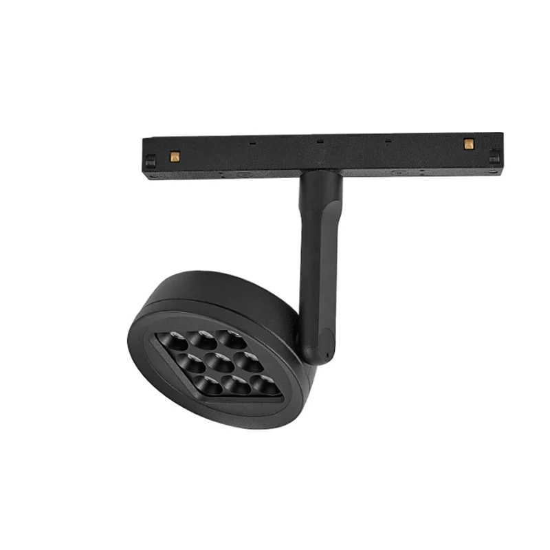 Mantra Magneto nadgradna lampa crna led 20W 3000K 25cm