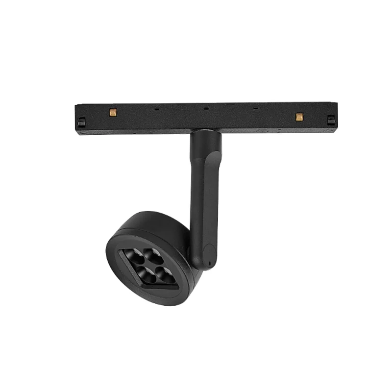 Mantra Magneto nadgradna lampa crna led 10W 3000K 25cm