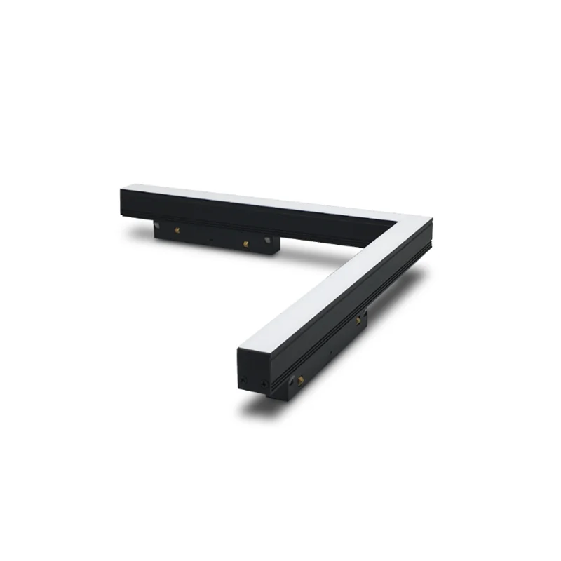 Mantra Magneto Ugaoni difuzer crna led 16W 3000K