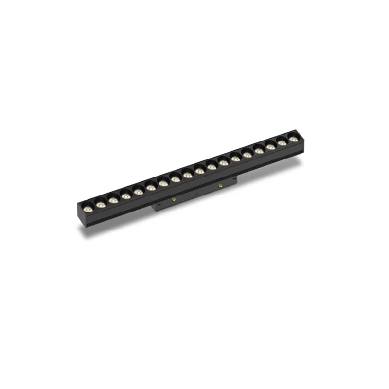 Mantra Magneto Linearna lampa COB crna led 18W 3000K