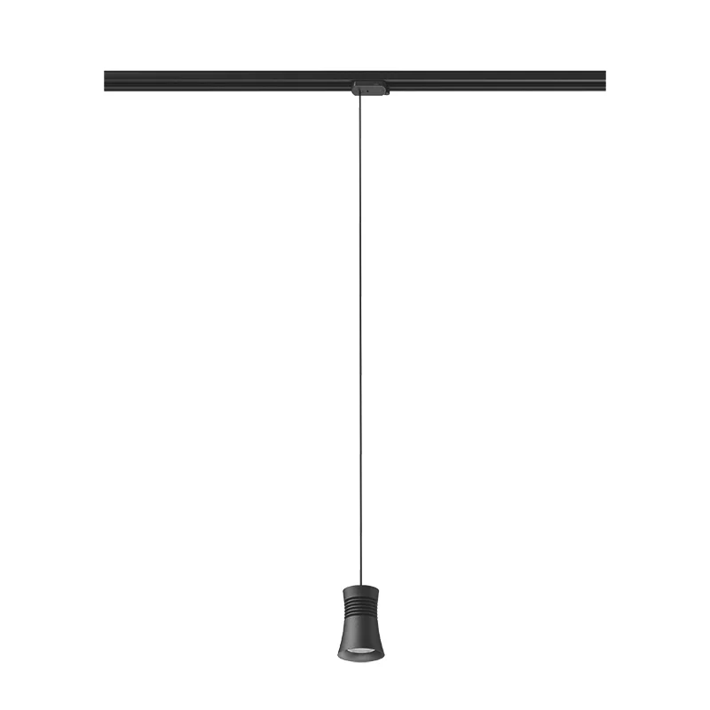 Mantra Pagoda Šinski reflektor crna 1xGU10 12W za trofaznu šinu