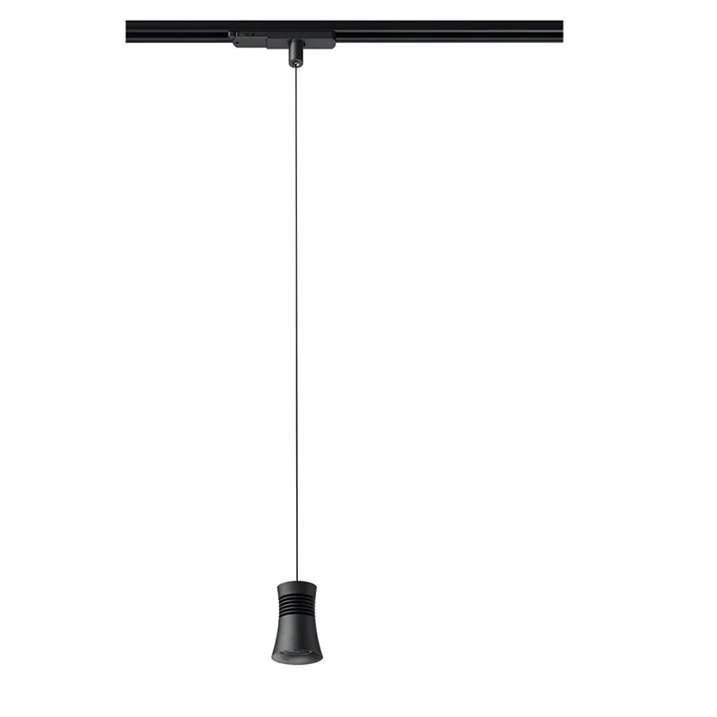 Mantra Pagoda Šinski reflektor crna led 12.5W 4000K za trofaznu šinu