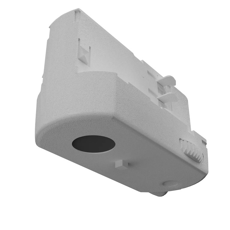 Mantra Carriles T Adapter bela standard
