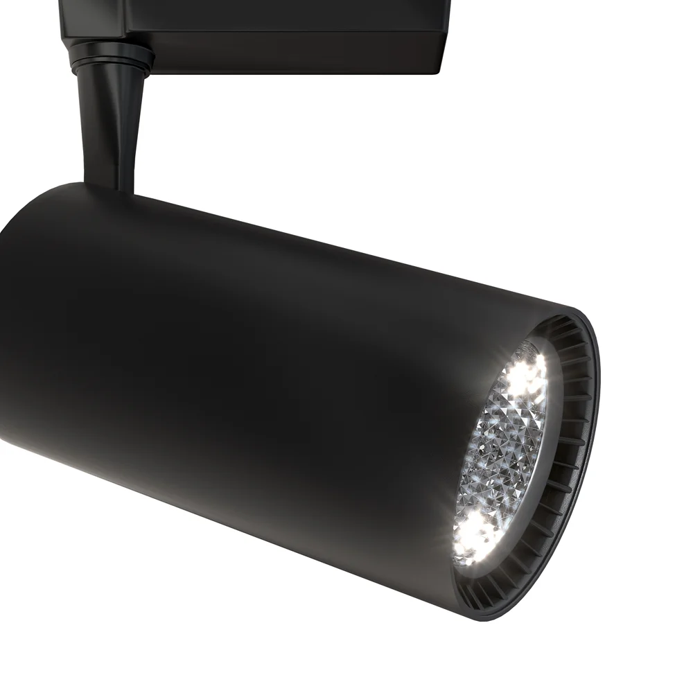 Maytoni Vuoro Monofazni šinski reflektor Unity crni 4000K 36W 24°