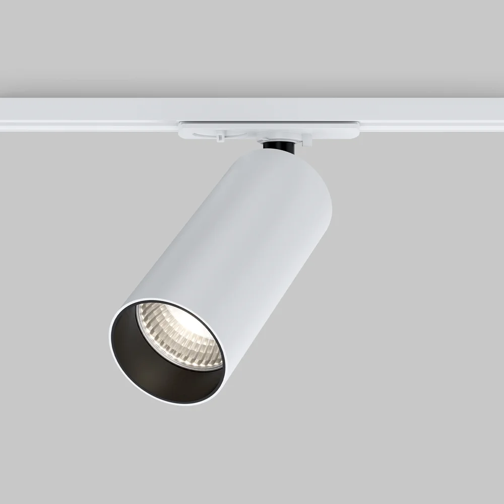 Maytoni Basis Rot Monofazni šinski reflektor Unity crni 3000K 12W 110°