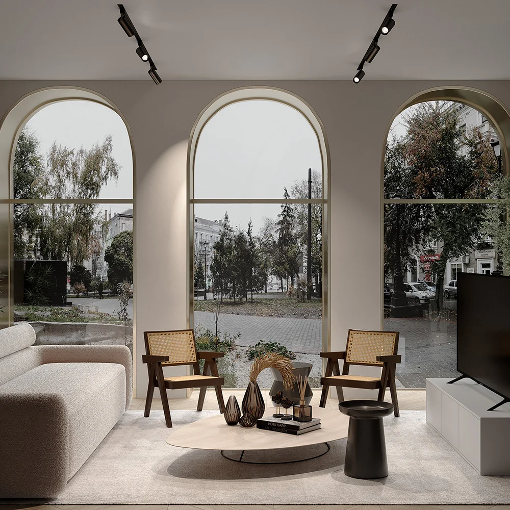 Maytoni Focus Monofazni šinski reflektor Unity crni GU10x1 10W