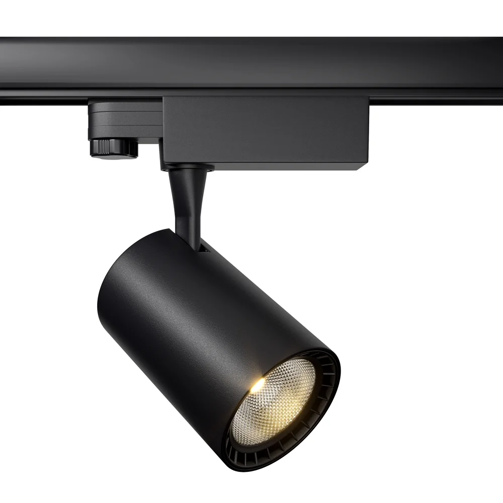 Maytoni Vuoro Trinity trofazni šinski reflektor crni 4000K 10W 24°