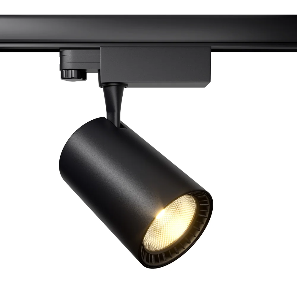 Maytoni Vuoro Trinity trofazni šinski reflektor crni 3000K 18W 24°