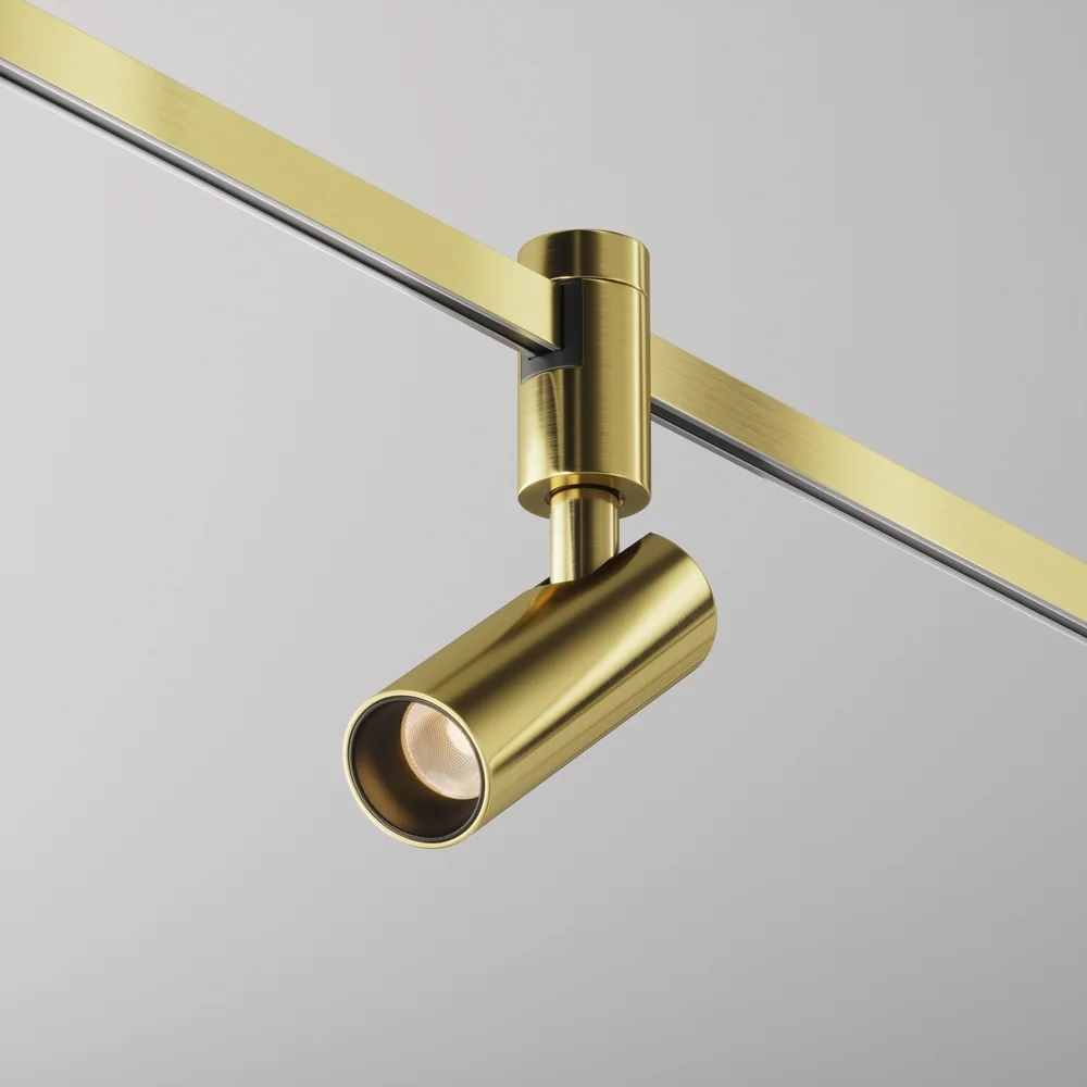 Maytoni Focus LED Flarity šinski reflektor 2700K 5W 60°