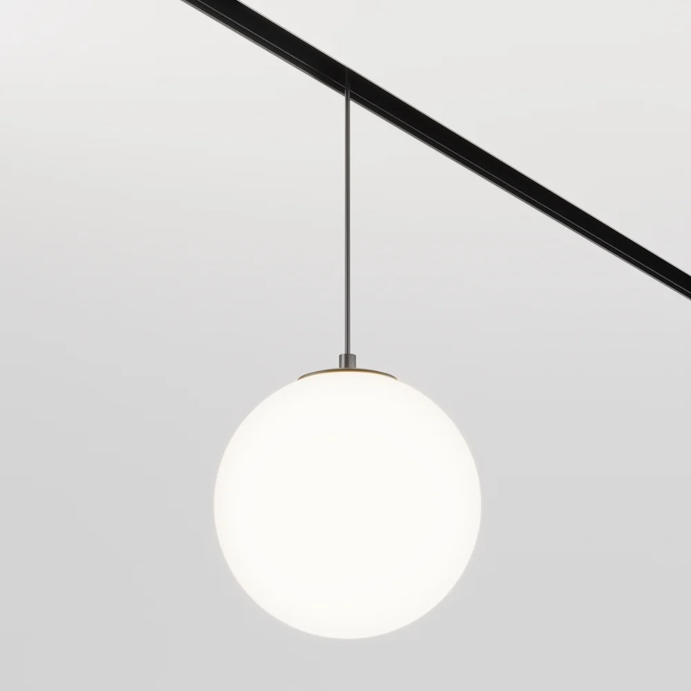 Maytoni Luna Exility magnetni šinski privjesak crni 2700K-6000K 6W 360° Dim Dali1