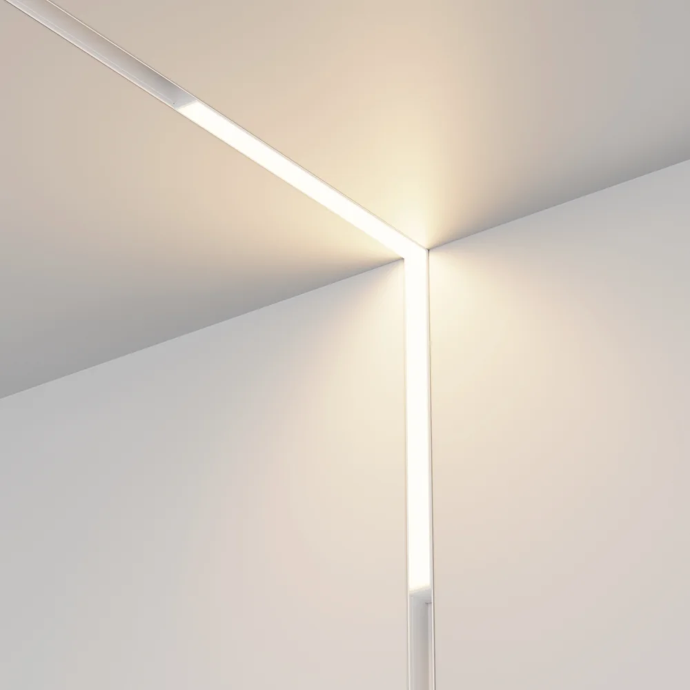 Maytoni Basis Angle Exility magnetni šinski reflektor beli 2700K-6000K 24W 120° Dim Smart