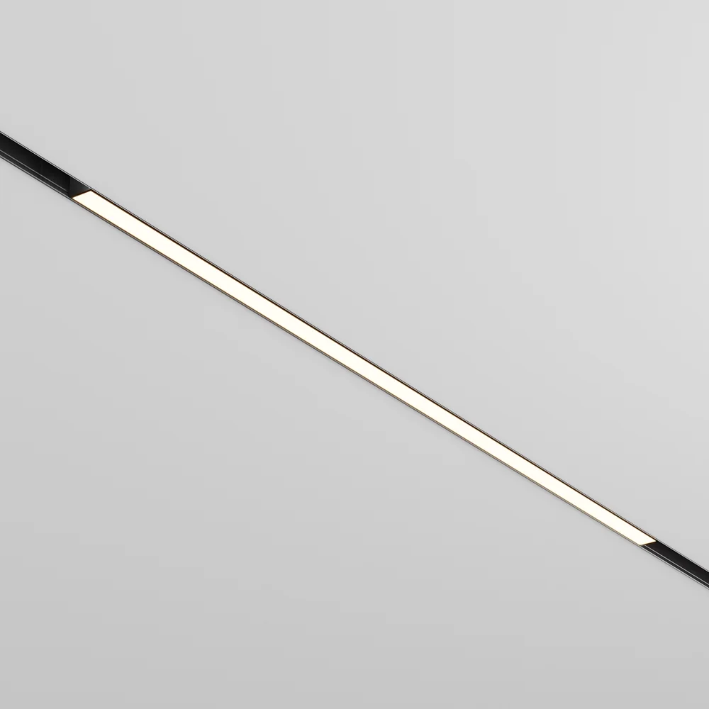 Maytoni Basis magnetni šinski reflektor crni 2700K-6000K 30W 120° Dim Dali1