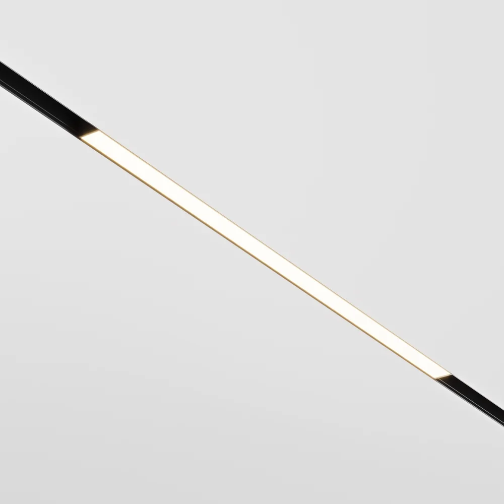 Maytoni Basis magnetni šinski reflektor crni 2700K-6000K 24W 120° Dim Dali1