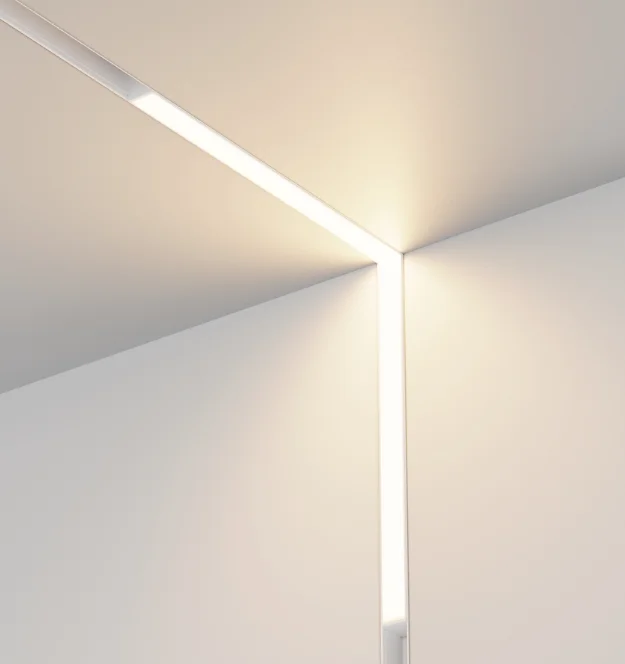 Maytoni Basis Angle Exility magnetni šinski reflektor beli 3000K 24W 120°