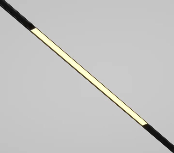 Maytoni Basis magnetni šinski reflektor crni 2700K 24W 120°
