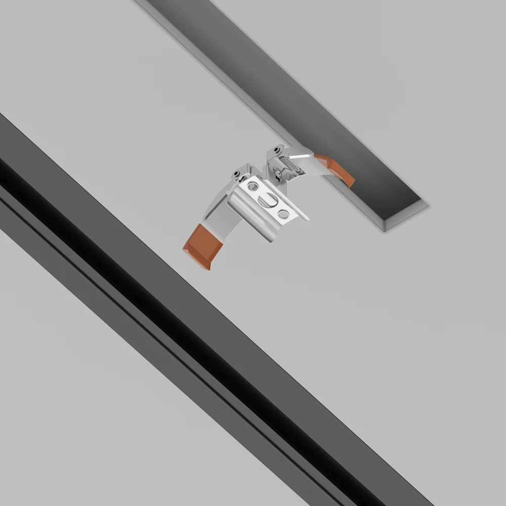 Maytoni UNITY Silver Ugradni Element – Šinska