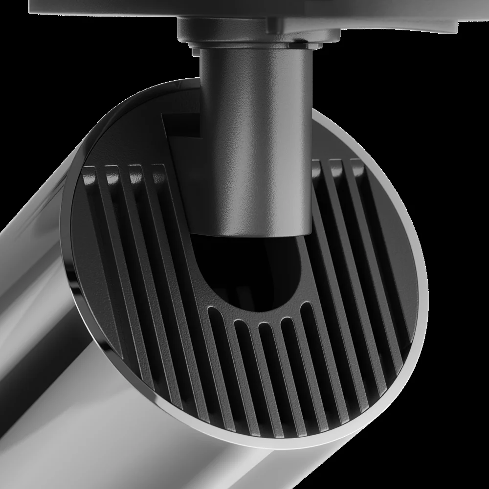 Maytoni FOCUS S Crna – Graphite Šinski Reflektor