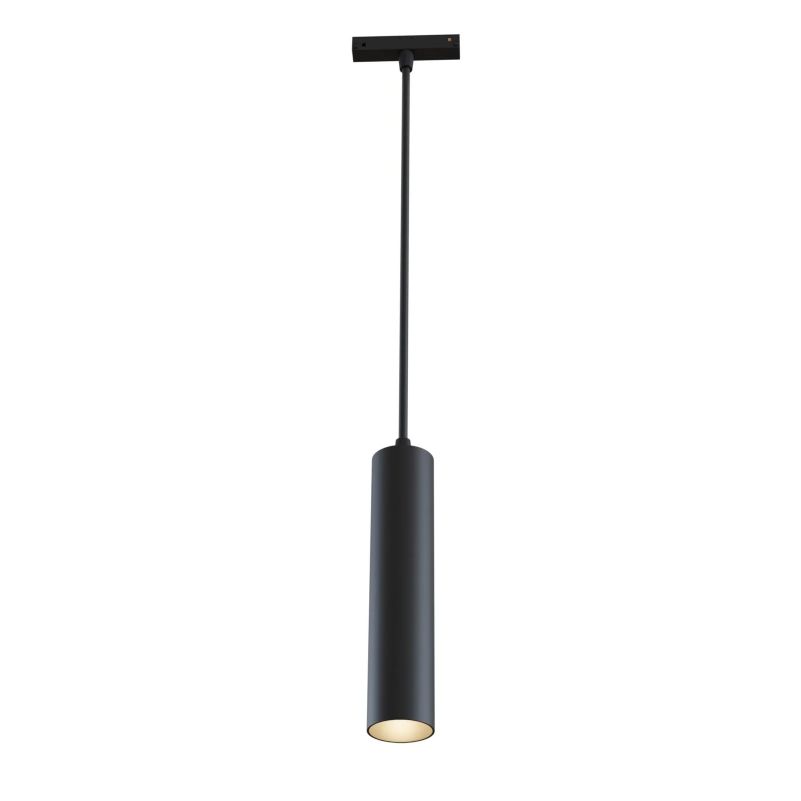 Maytoni Focus LED magnetna šinska visilica crna 3000K 12W 24°