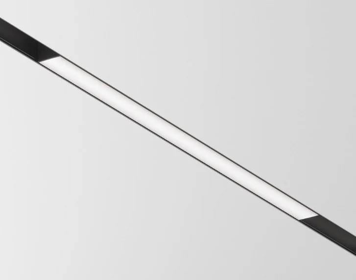 Maytoni BASIS magnetni šinski reflektor crni