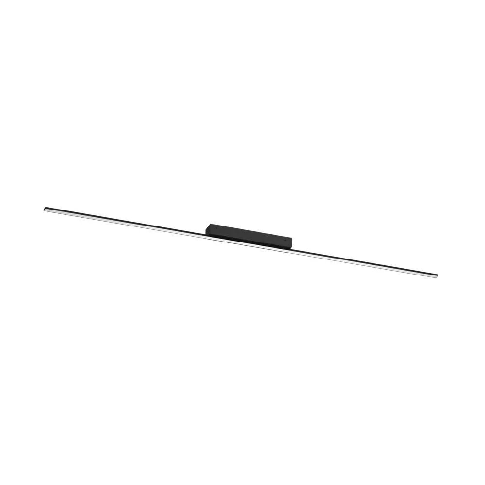 Brosline Slim C Reflektor Crna 3000K 1200 mm 40 mm 1289 mm