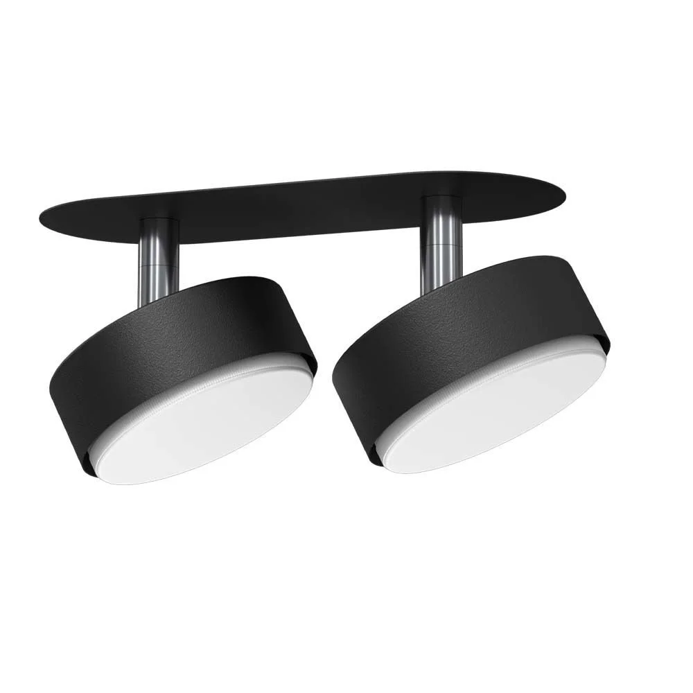 Brosline Drop Reflektor Crna 175 mm