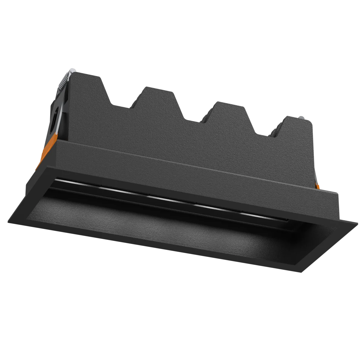 Brosline A-Glare Ugradna lampa Crna 3000K 3046