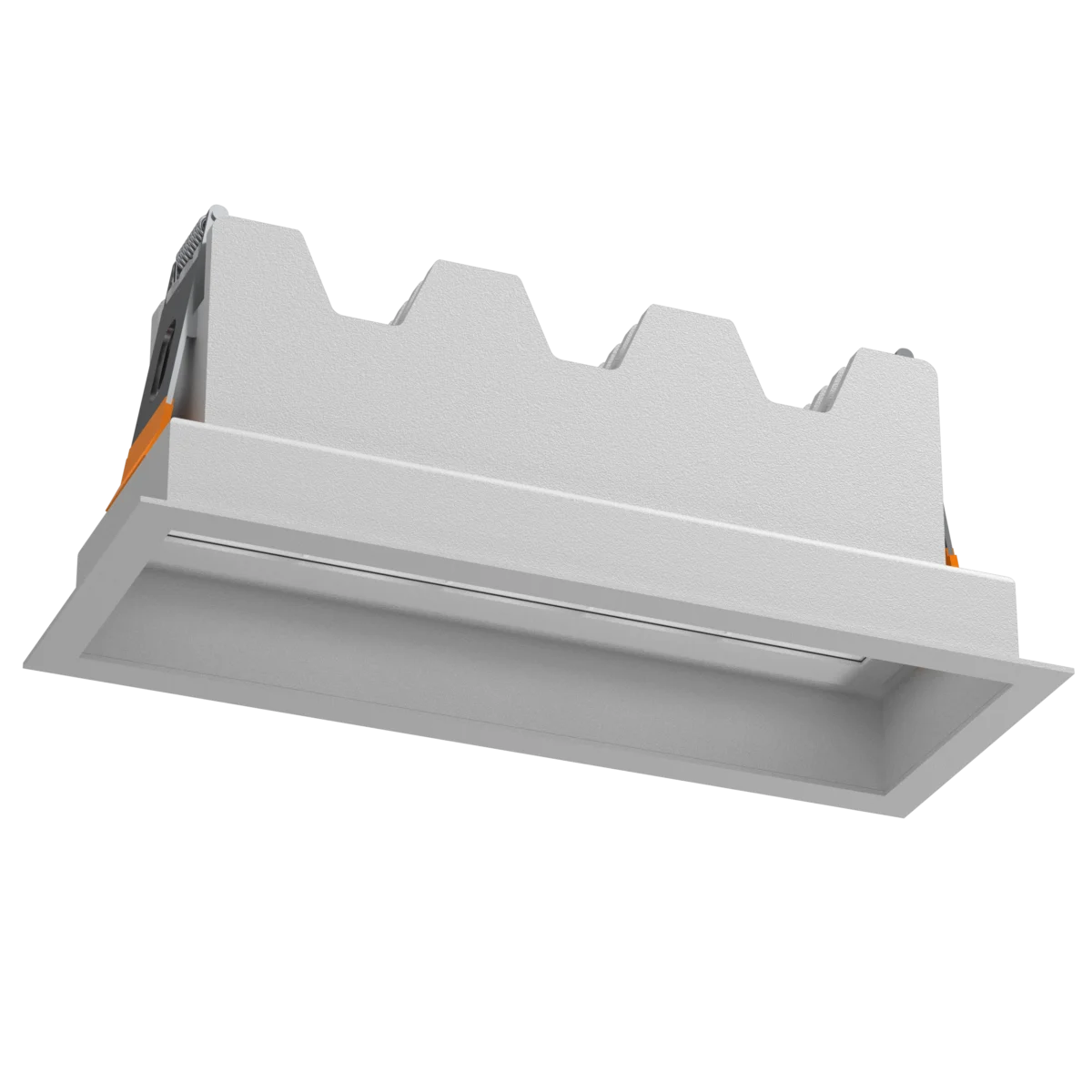 Brosline A-Glare Ugradna lampa Bela 4000K 3049