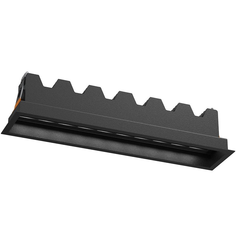 Brosline A-Glare Ugradna lampa Crna 3000K 3050