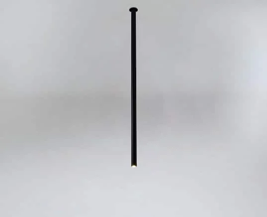 Dohar Alha T Ugradna lampa Crna 750 mm 60 mm 9098