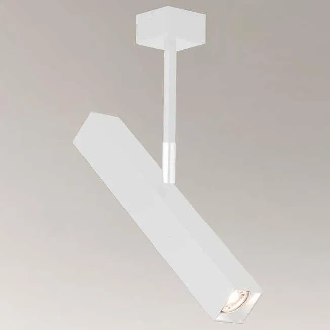 Shilo Mitsuma plafonska lampa bela