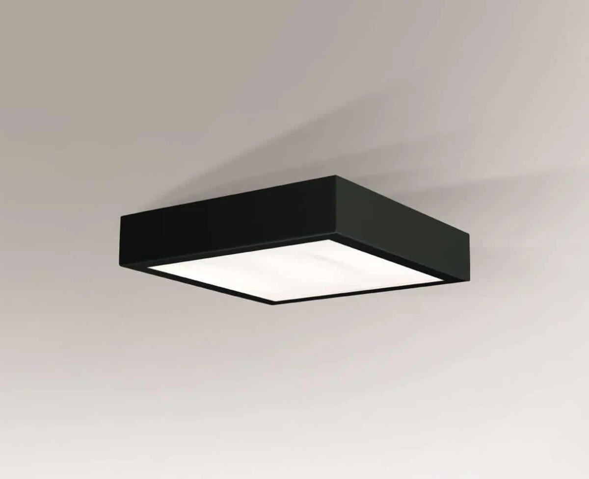 Shilo Nomi plafonska lampa crna 4000K