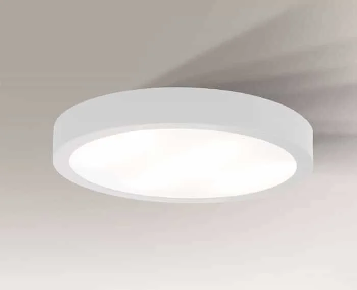 Shilo Nomi plafonska lampa bela