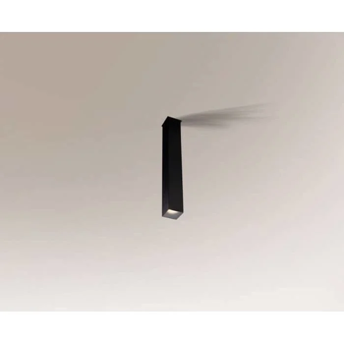 Shilo Doha tehnička lampa crna (300 mm)