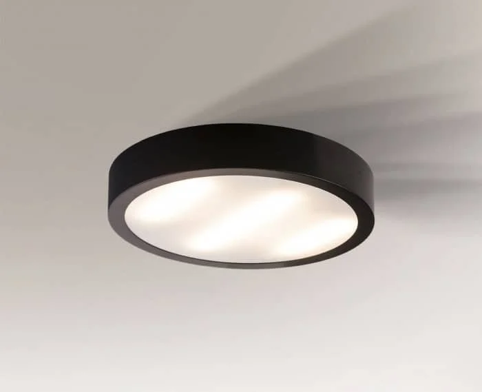 Shilo Nomi tehnička lampa crna (320 mm) 3000K