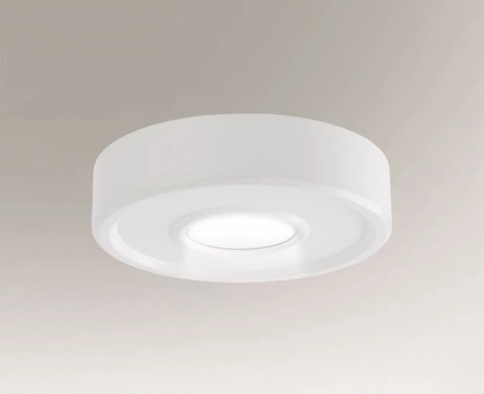 Shilo Ena ugradna lampa bela (120 mm) 3000K