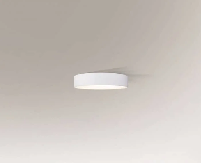 Shilo Bungo plafonska lampa bela (400 mm)