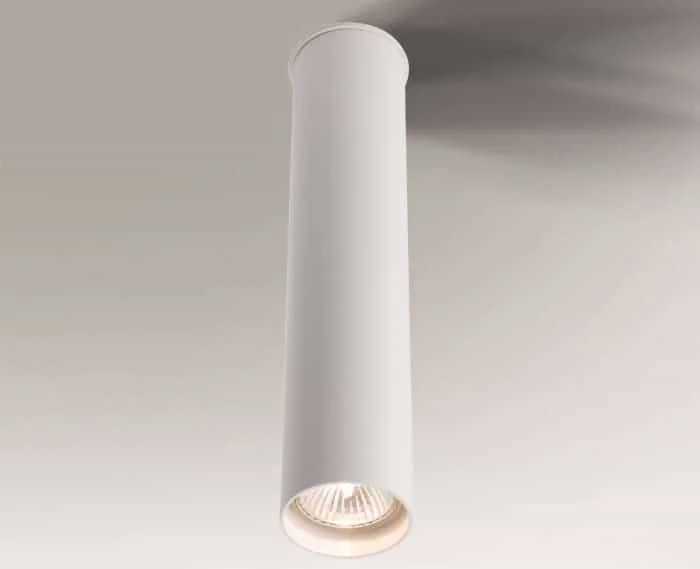 Shilo Arida plafonska lampa bela (300 mm)